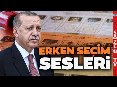 Eski AKP'li İsimden Yeri Yerinden Oynatacak Seçim Kulisi! Beştepe Koridorlarında Konuşulan Tarih!