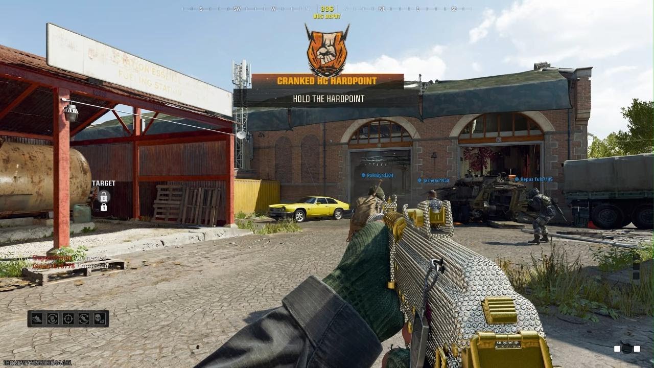 Call of Duty cranked hardcord hard point - YouTube