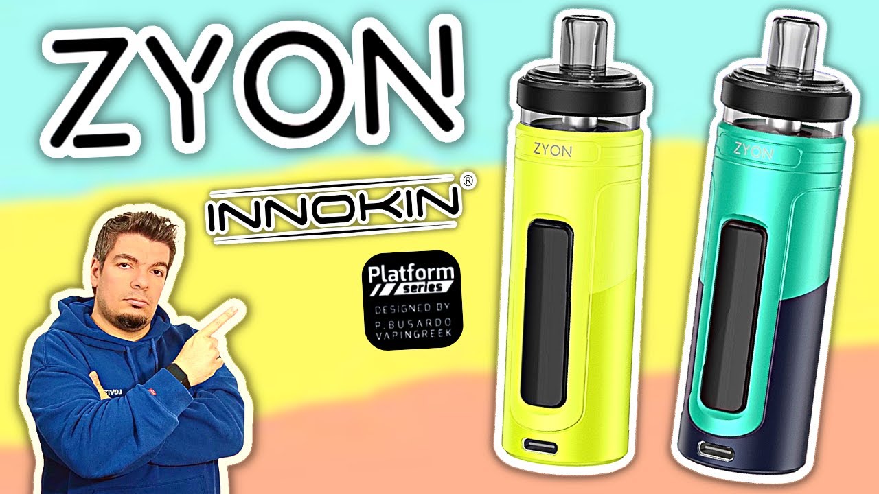 ZYON POD MOD KIT by INNOKIN - YouTube