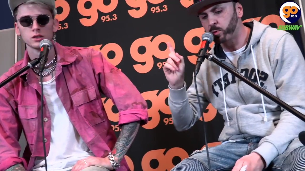 MGK talks EPIC Soundset performance in Minnesota #TheMrPeterParkerShow ...