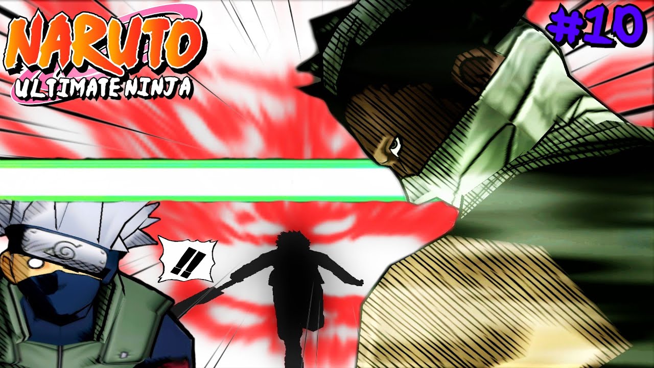 Zabuza's Rampage!! | Naruto: Ultimate Ninja - Walkthrough Part 10 - YouTube