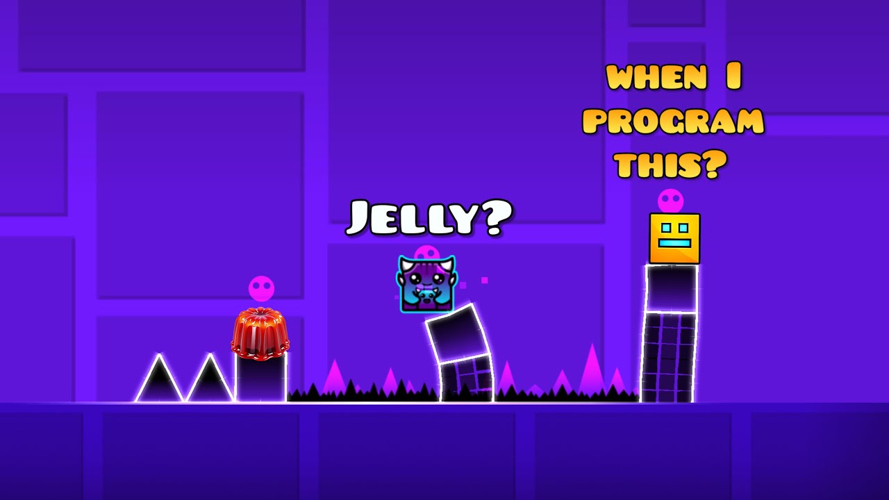 Jelly Madness? | Geometry Dash 2.2 - YouTube