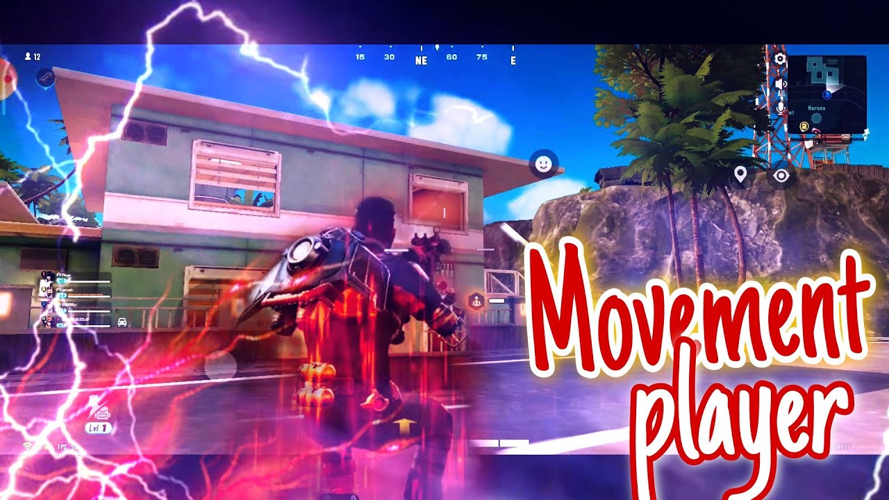 Best movement player on Android 🤩 #farlight84 - YouTube