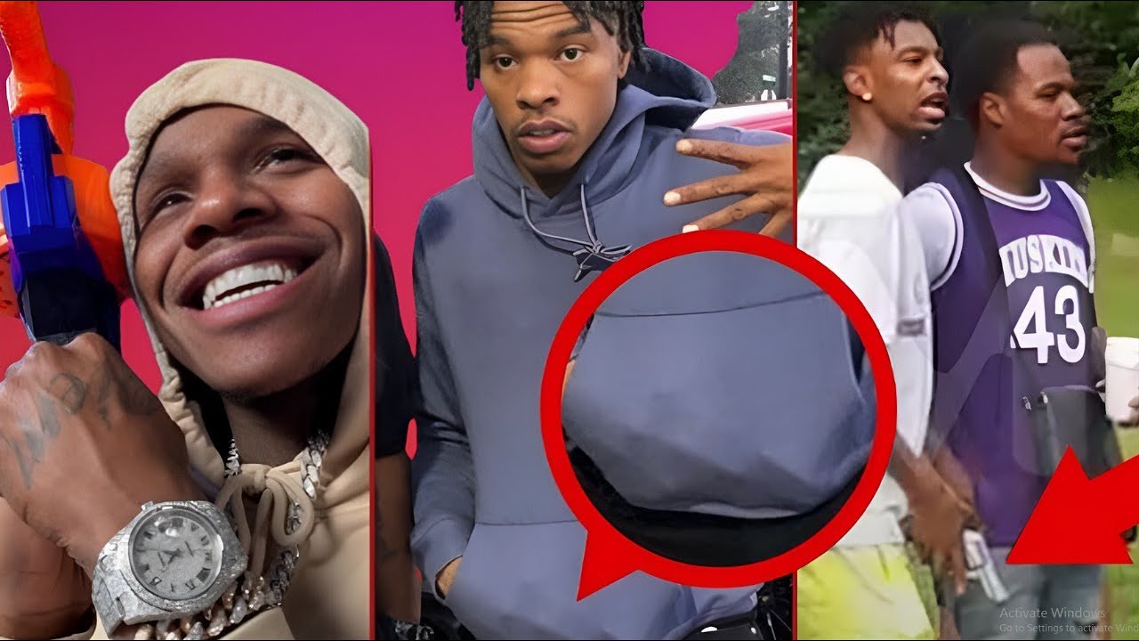 Rappers Gearing Up for Opps (DaBaby, Lil Baby, 21 Savage) - YouTube