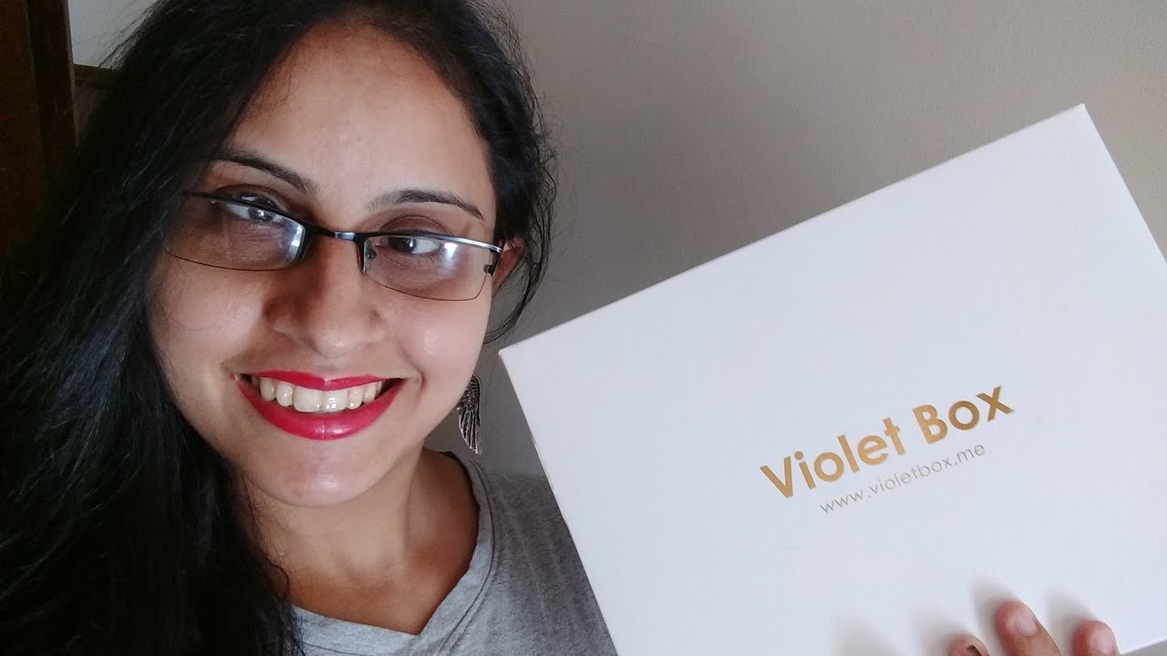 Violet box unboxing || May Violet box - YouTube