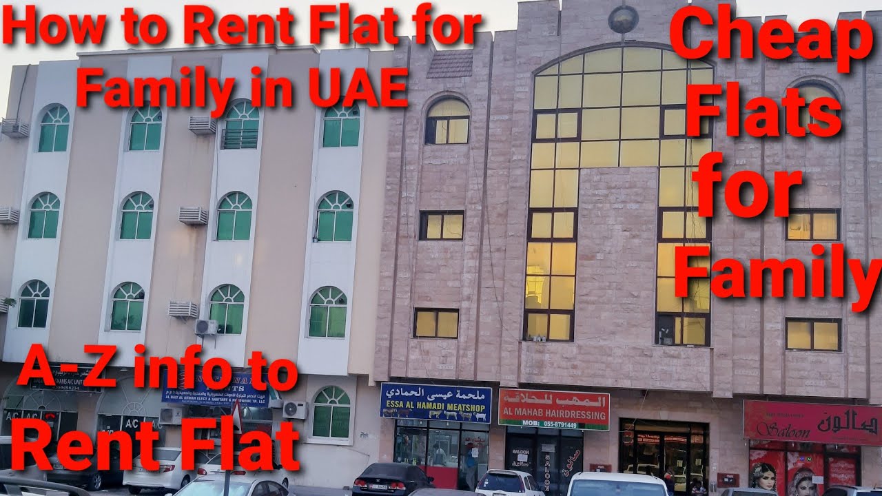 How To Rent Apartments For Family In Sharjah UAE Tenancy Contract In how-to-rent-apartments-for-family-in-sharjah-uae-tenancy-contract-in