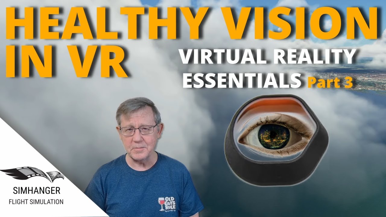 HEALTHY VISION IN VR | ESSENTIAL VR Part 3 | Anti-Glare and Blue Light ...