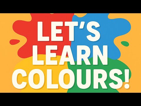 Let’s Learn Colours! | Fun Colour Learning for Kids 🌈🎨 - YouTube