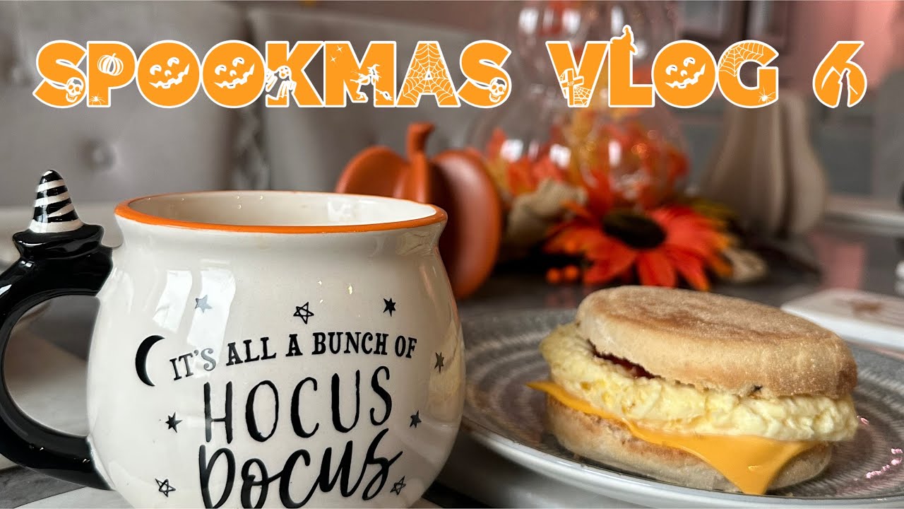 Spookmas Vlog 6 | Zack Greystone - YouTube