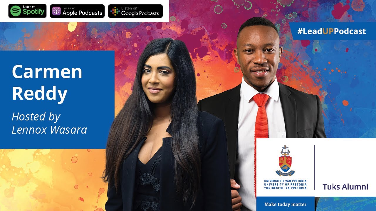 LeadUP Podcast S2E6: Interview with broadcaster Carmen Reddy on making ...