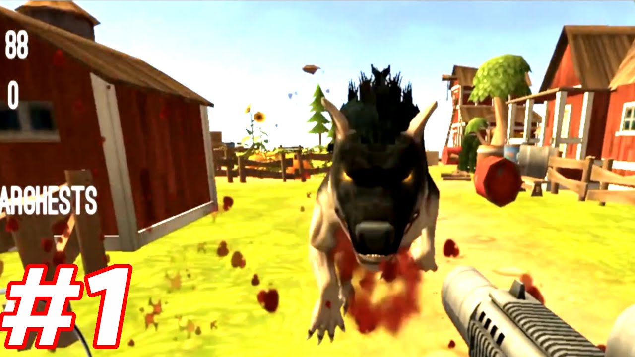 Monster Killing City Shooting Gameplay Walkthrough Part #1 - YouTube