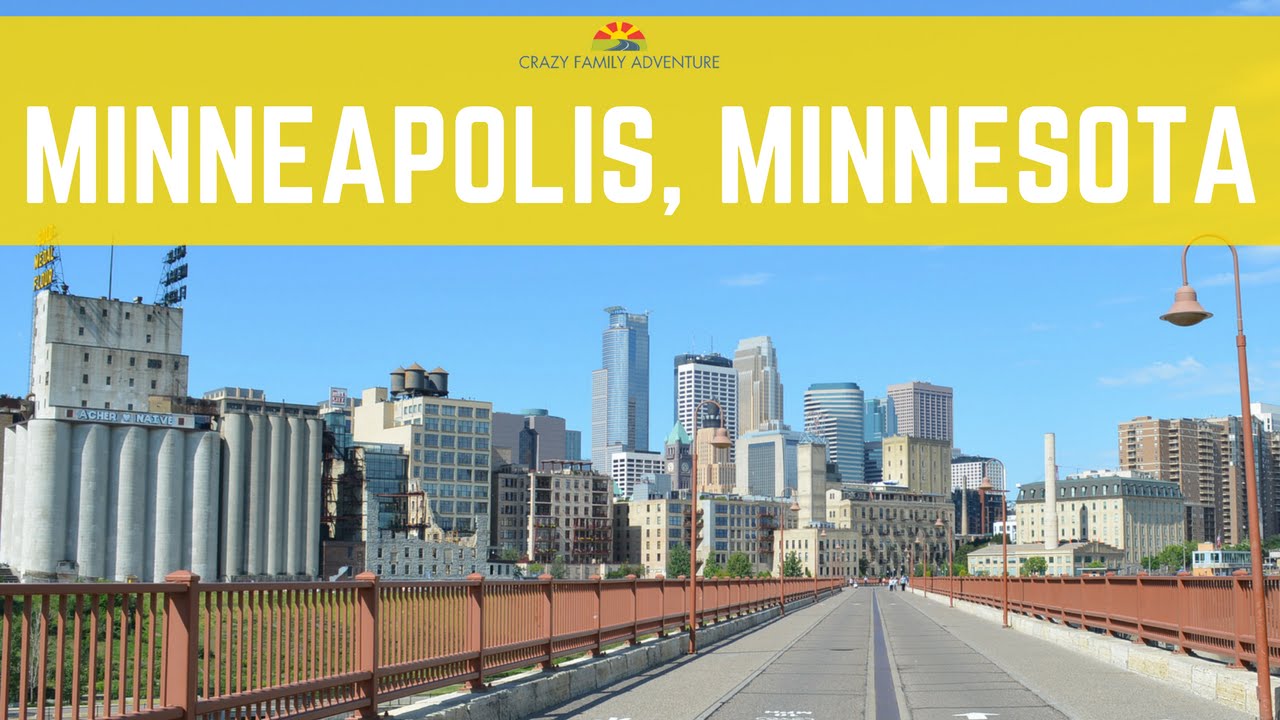 Crazy Family Adventure visits Minneapolis, Minnesota! - YouTube