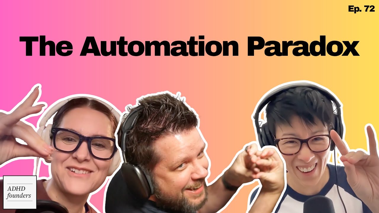 The Automation Paradox: Building Systems We Immediately Bypass - YouTube