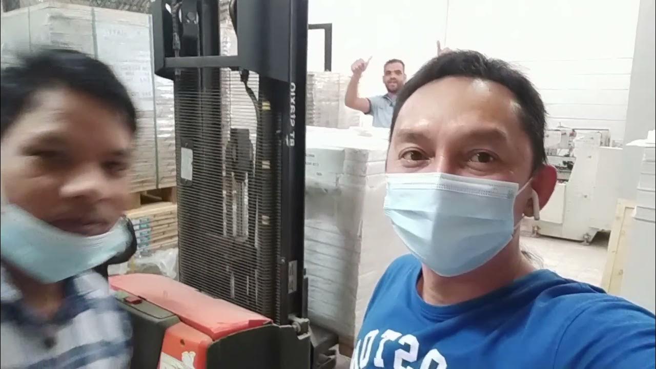 Post press production l buhay ofw l katol official - YouTube