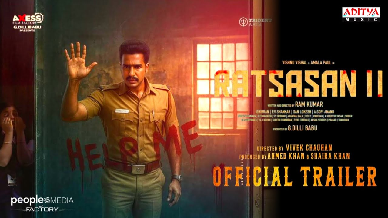 Ratsasan 2 Trailer | Vishnu Vishal | Ratsasan 2 Release Date | Ratsasan ...
