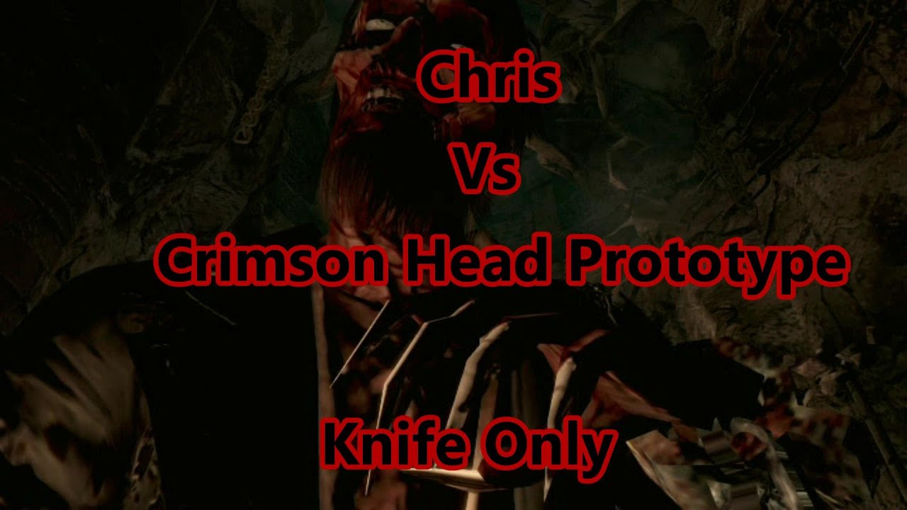Resident Evil HD: Chris Vs Crimson Head Prototype (Knife Only - Normal ...