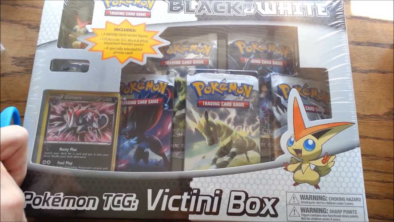 Another Awesome Pokemon Black and White Victini box! ( Great Pulls ...