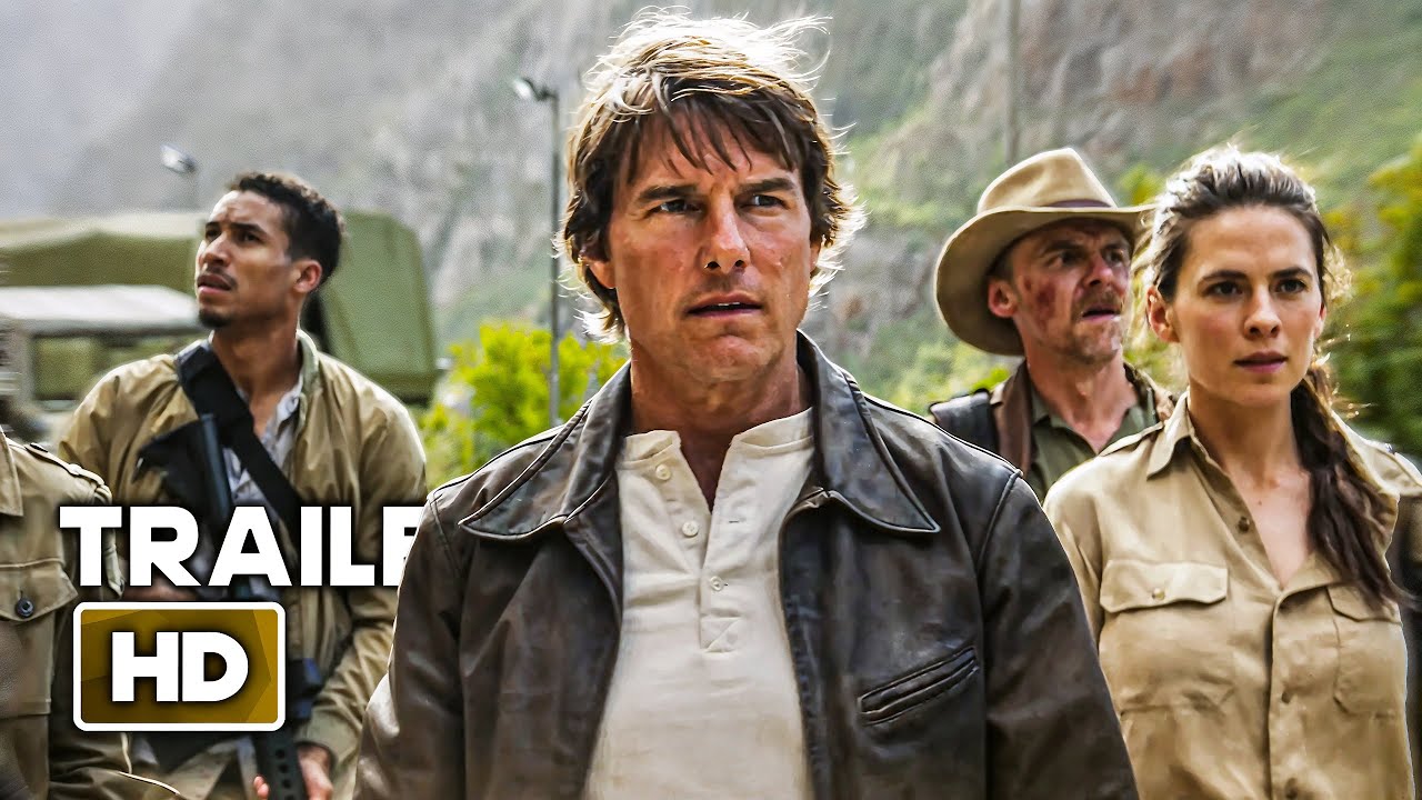 MISSION IMPOSSIBLE 8: The Final Reckoning Trailer (2025) - YouTube