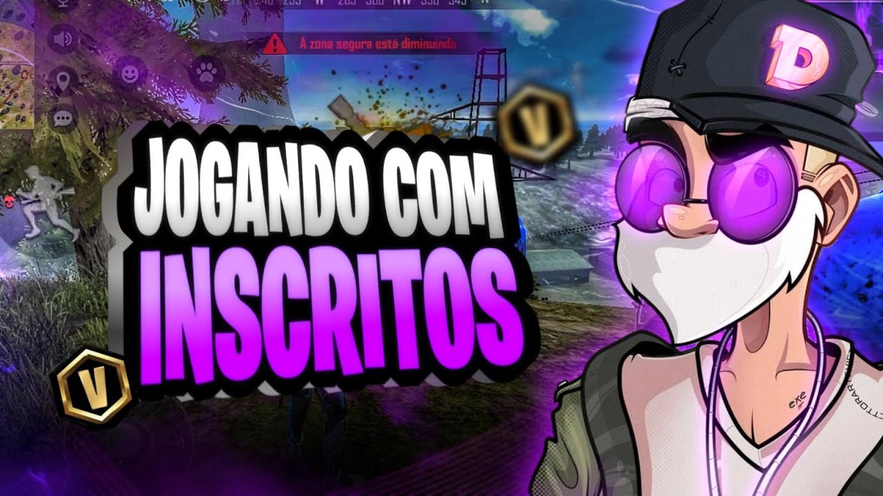🟣FREE FIRE AO VIVO🟣JOGANDO UM FF🟣DANTTAX7🟣 - YouTube