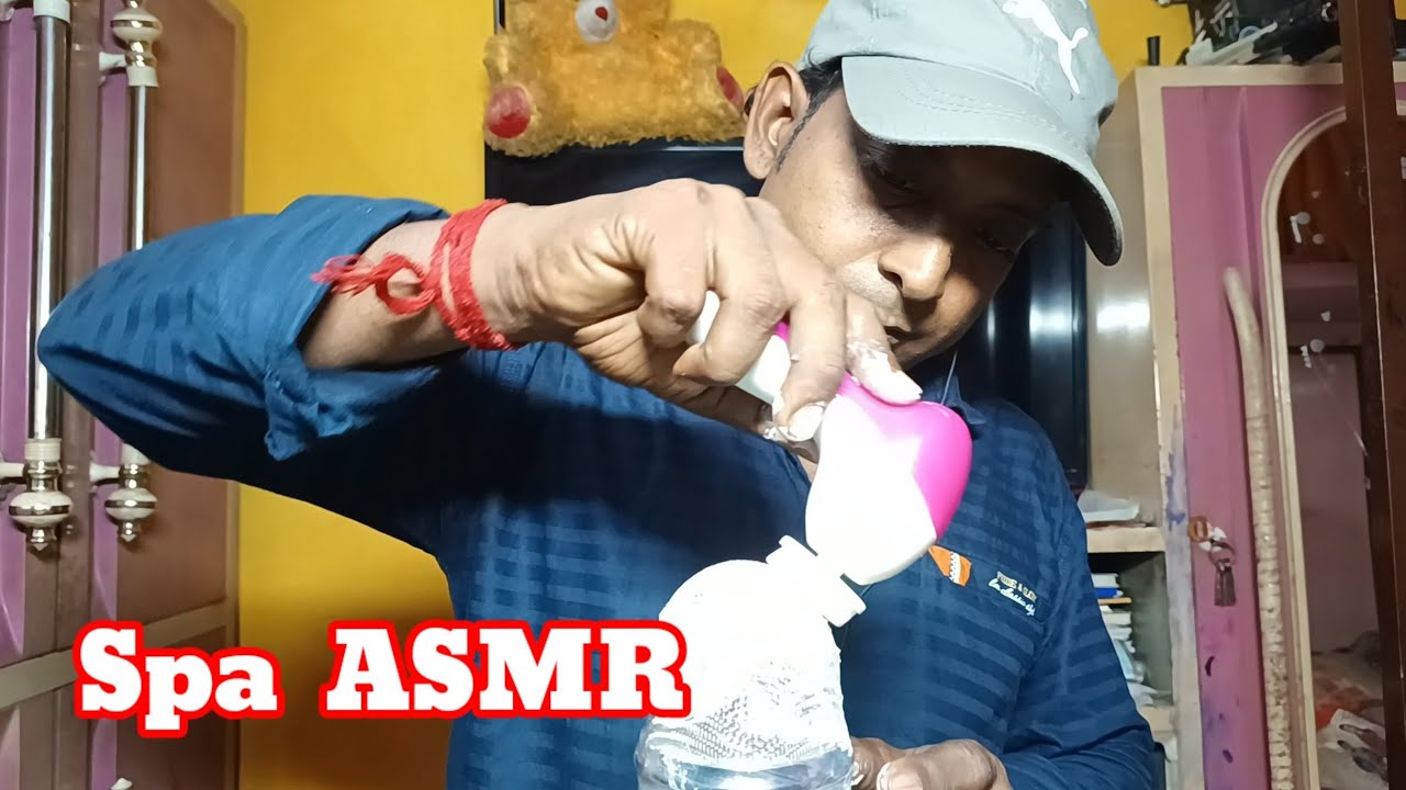 Asmr Sleepy Relaxation Spa On Microphone Youtube