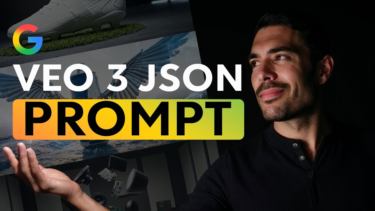 🎬 Domina VEO 3 y JSON para animar tu marca en @freepik Tutorial paso a ...