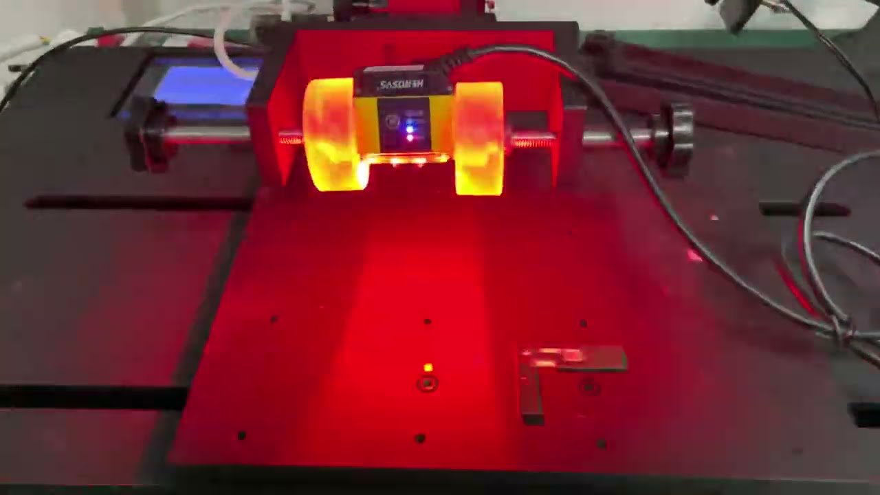 Reading moving DPM code on PCB_March 2022 - YouTube