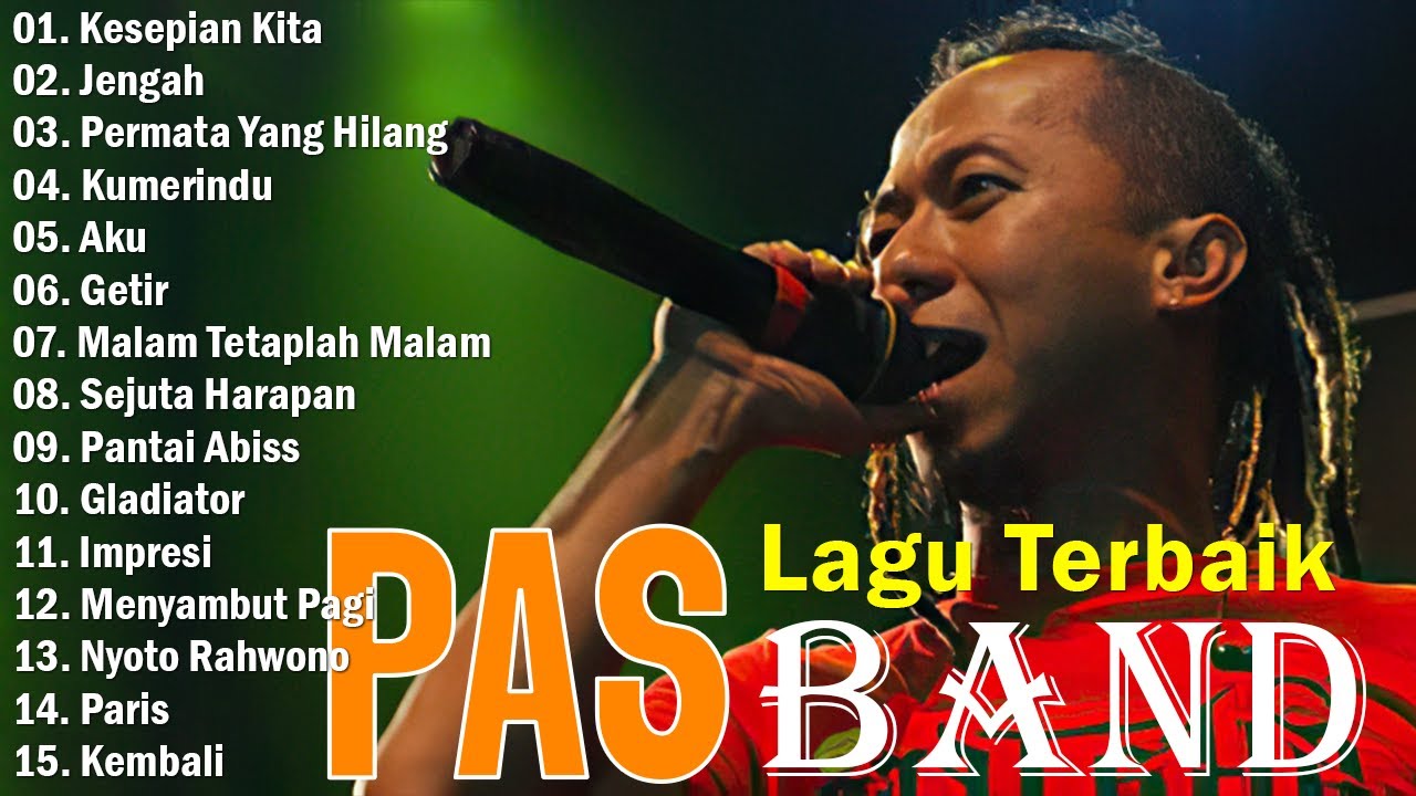 Pas Band 2024 - Top Terpopuler Sepanjang Masa - YouTube