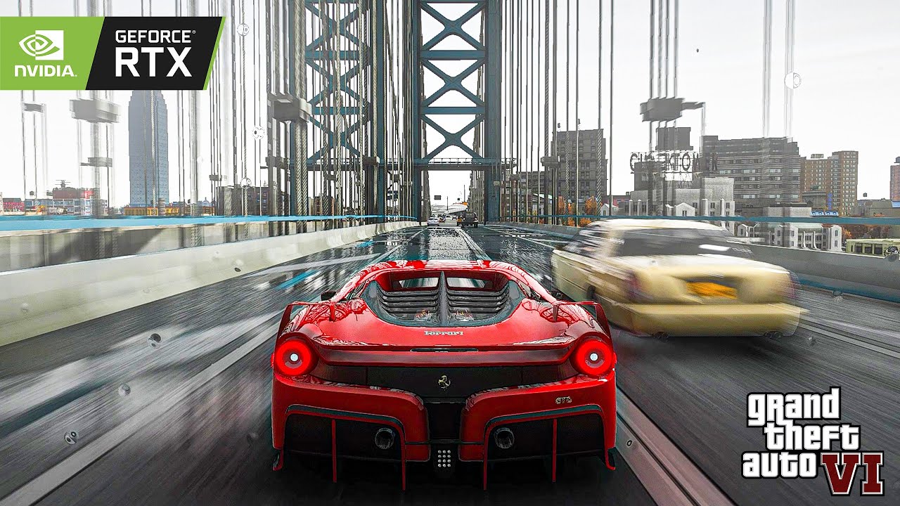 GTA 5 NEW YORK City Map & GTA 6 Graphics 2022 Ray Tracing [4K Gameplay ...