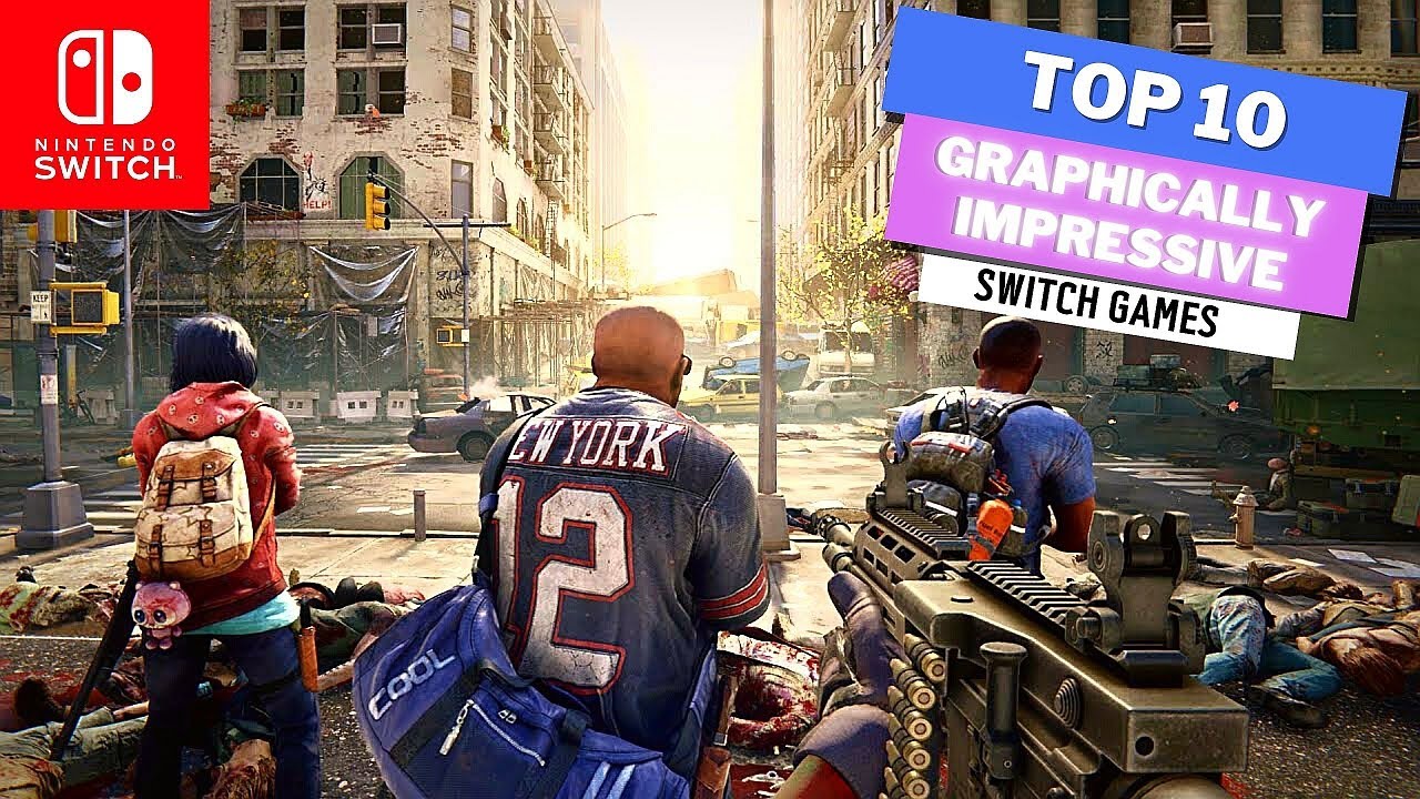 TOP 10 Most GRAPHICALLY IMPRESSIVE Nintendo Switch Games - YouTube