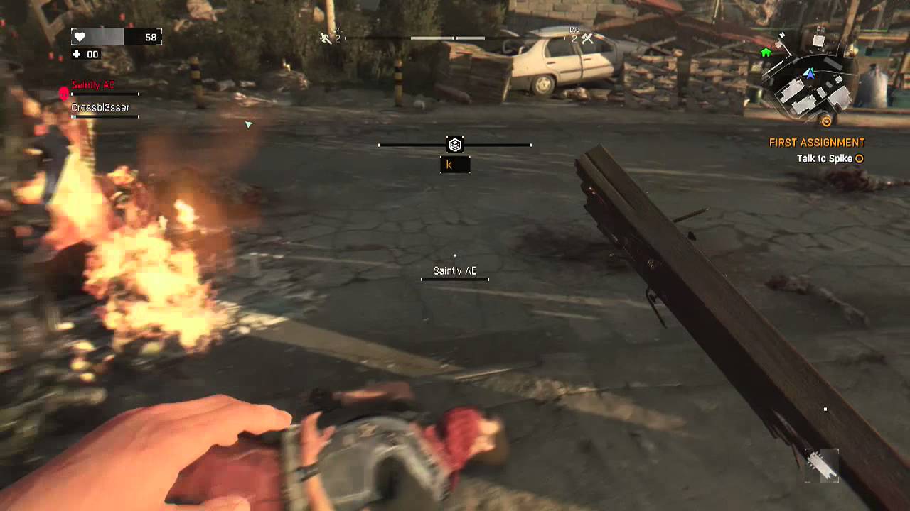 Dying Light - First Goon Fight - YouTube