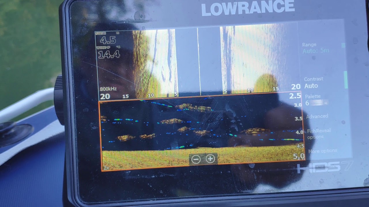 Lowrance HDS 7 Live Active Imaging - YouTube