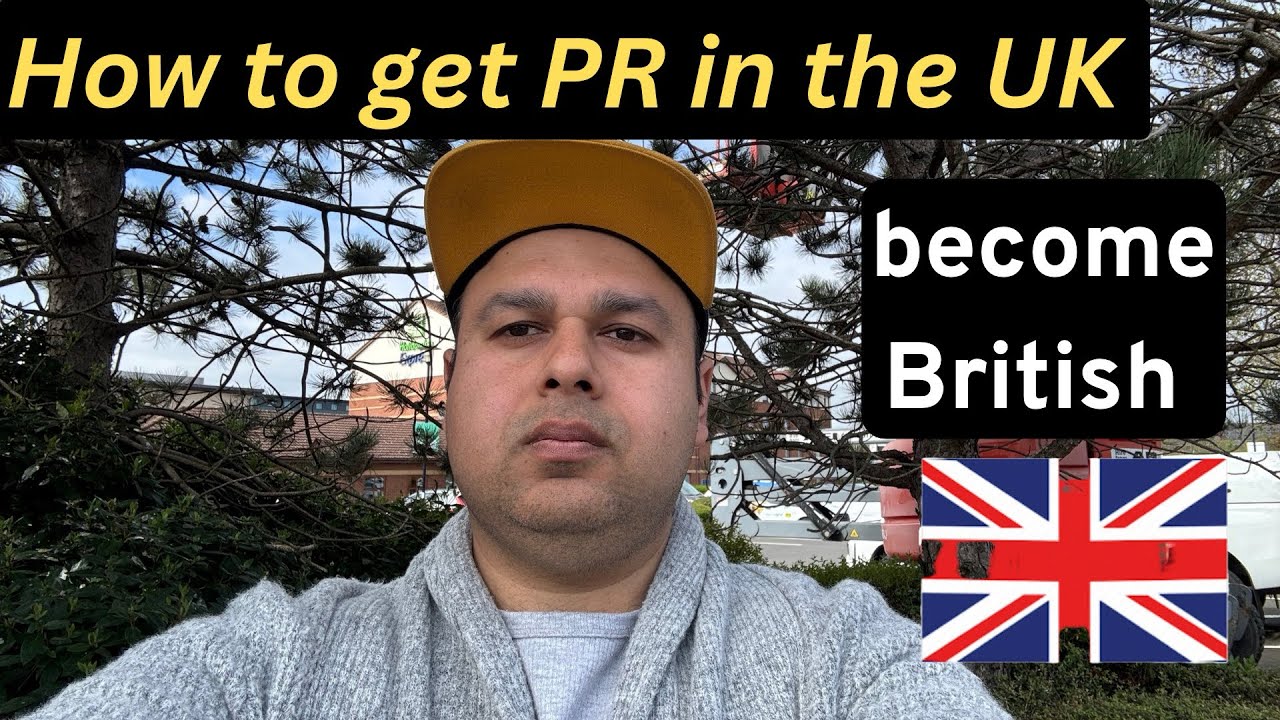 How to Get UK PR & Become a British Citizen FAST in 2025! | Step-by ...