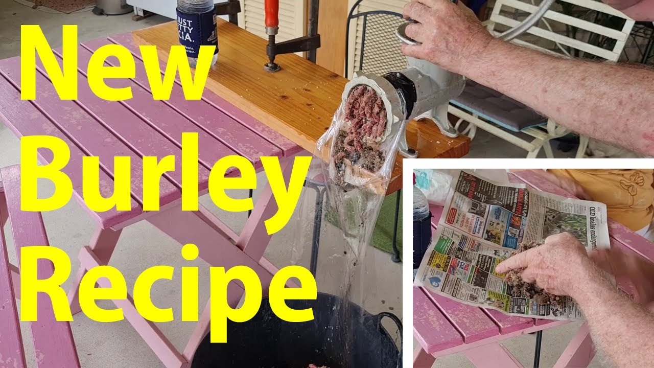 My New Burley Recipe - YouTube