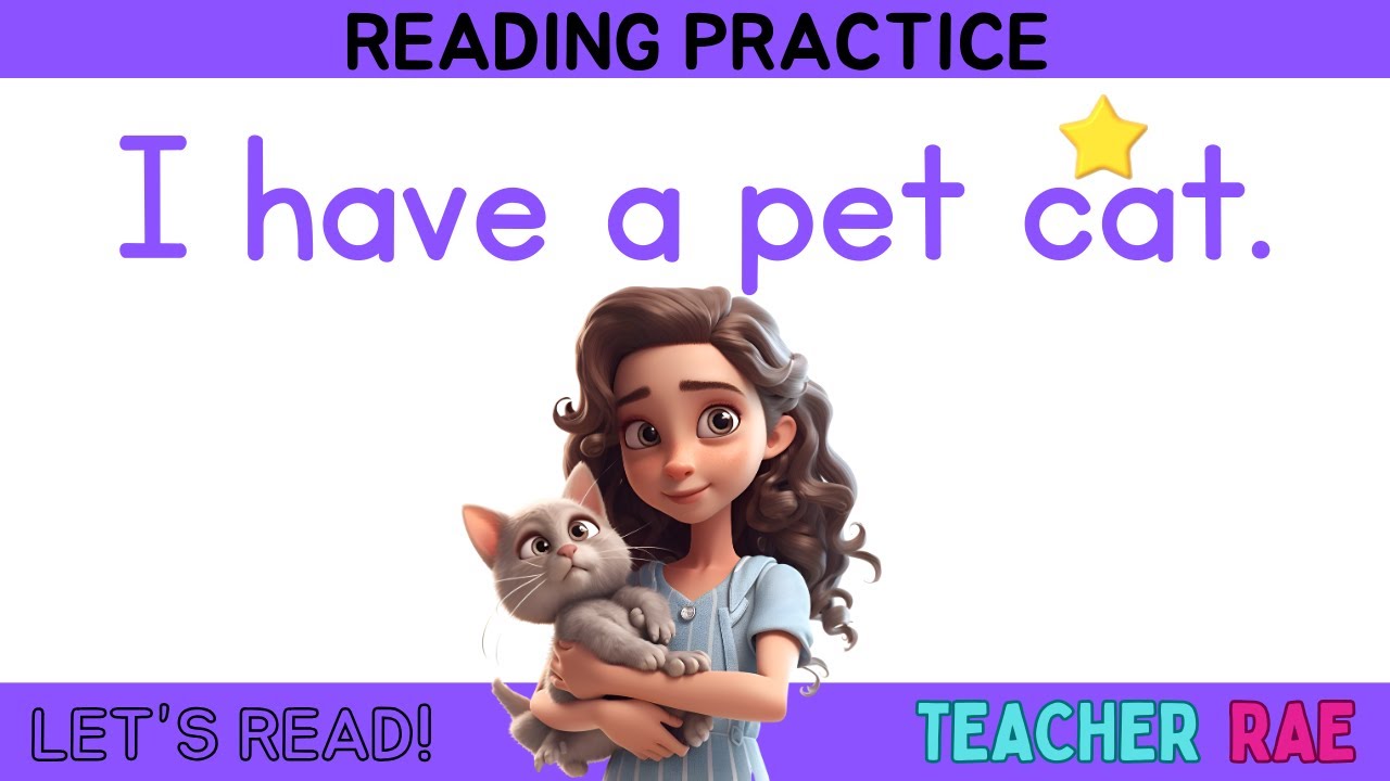Reading Practice || Simple Sentences with Sight Words NOUNS || Grade 1 ...