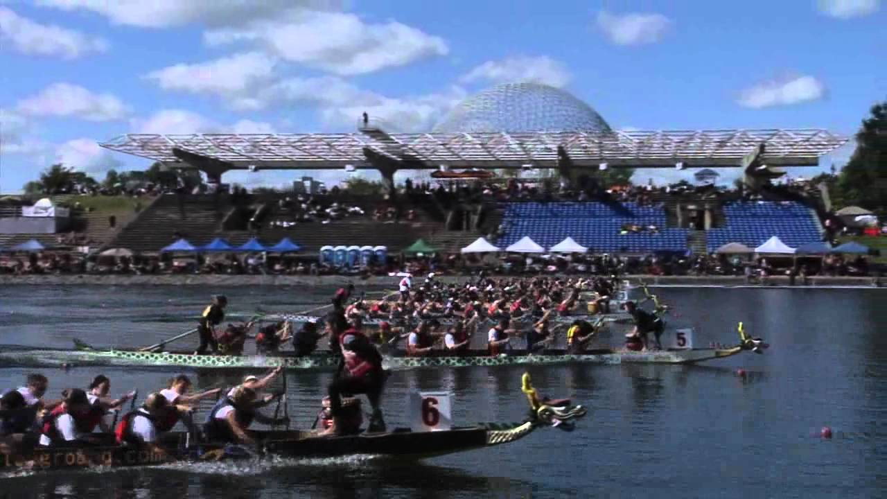 2010 Dragon Boat Quebec Cup - 200m Final A (Montreal, Canada) - YouTube