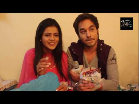 Manish Goplani and Jigyasa Singh Fans Gift Segment