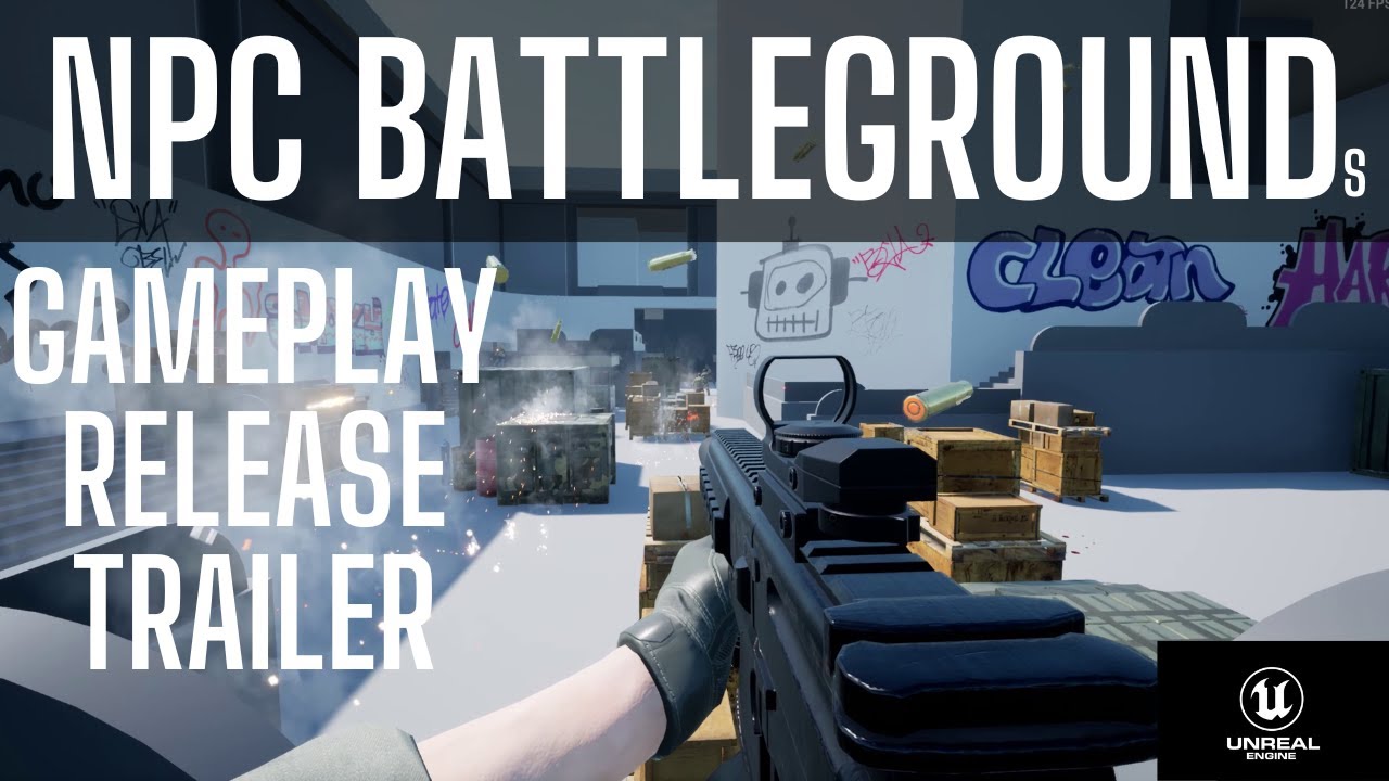 NPC BATTLEGROUNDs | Gameplay Release Trailer | Play Now for Free ...