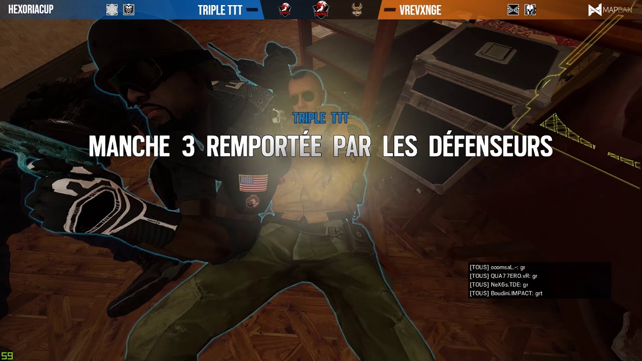 Triple TTT vs. Vrevxnge | HansIVCup 25 mais 2019 - YouTube