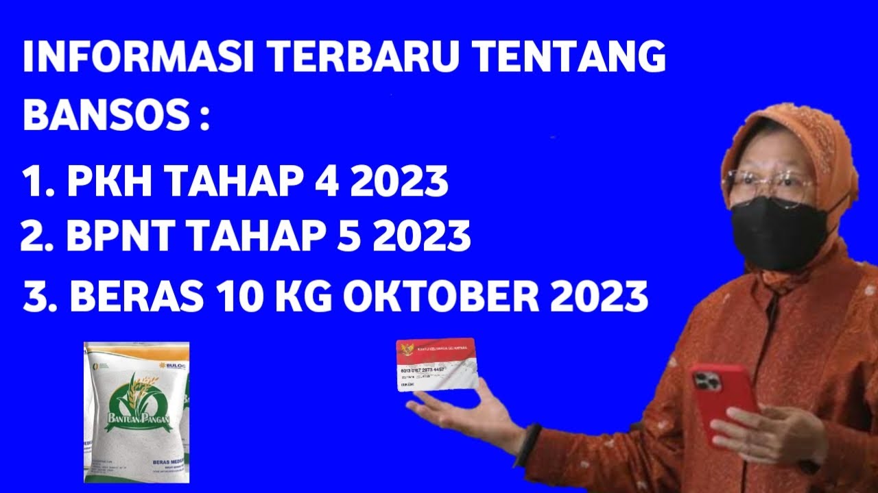 INFO PKH TERBARU HARI INI TENTANG PKH TAHAP 4 BPNT TAHAP 5 DAN BERAS 10 ...