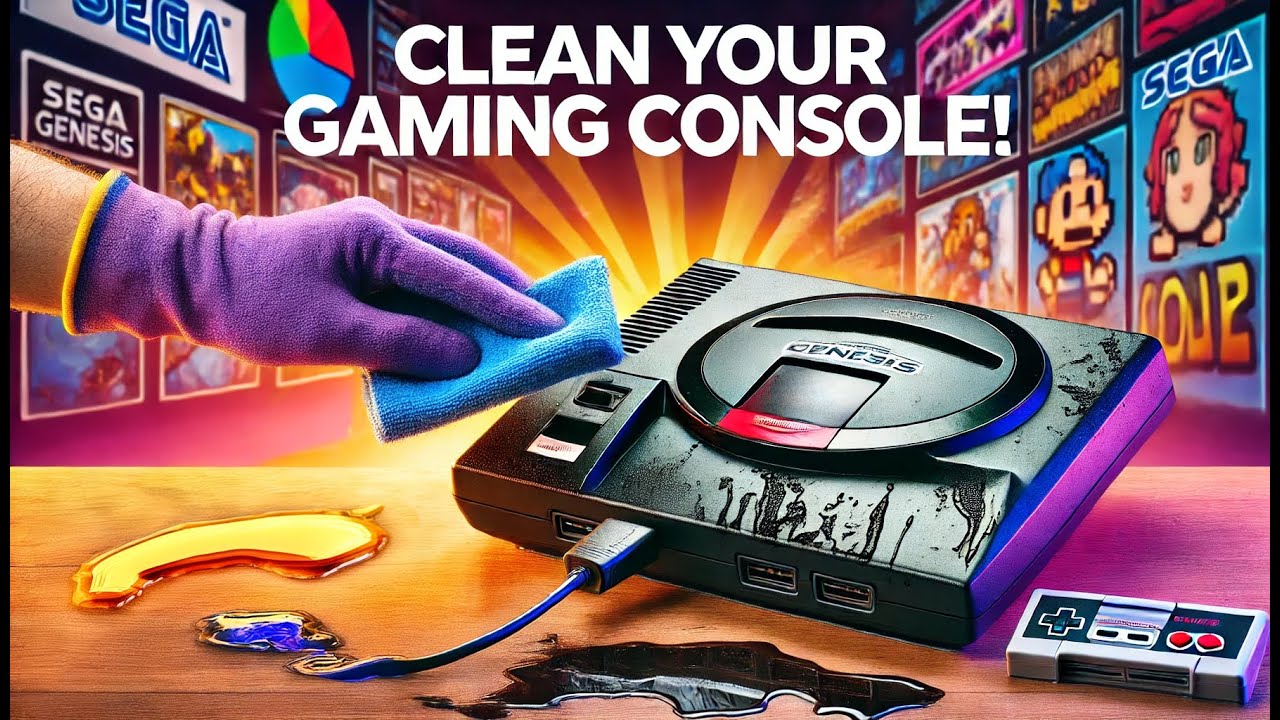 Restore Your Retro Gaming Consoles to Look Brand New Again: Sega ...
