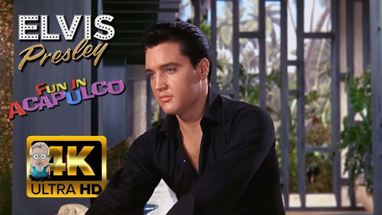Elvis Presley - Telegram Scene ⭐UHD⭐(1963) AI 4K Enhanced - YouTube
