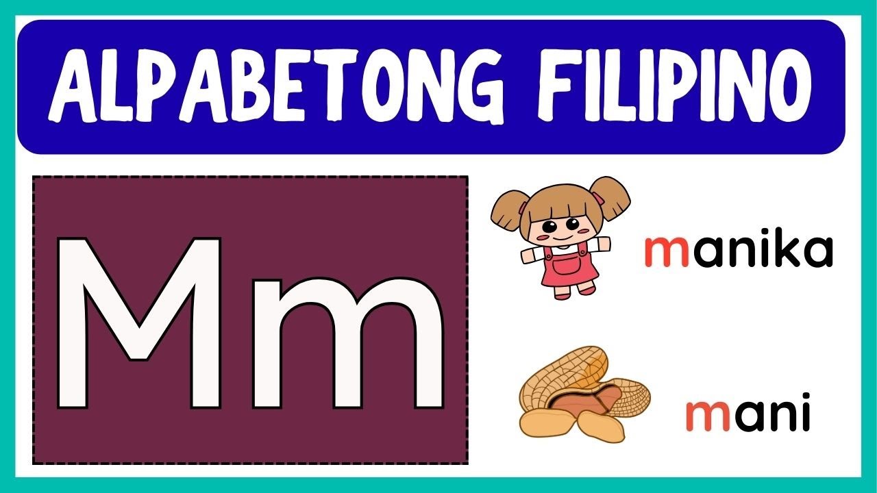 ALPABETONG FILIPINO---Titik / Mm /---Pagsasanay sa Pagbasa at Pagsulat ...