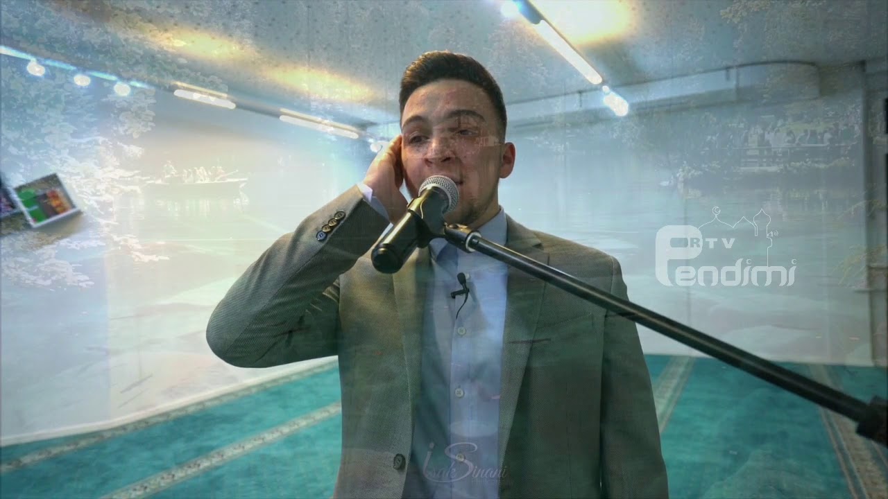 Ezan i mrekullueshëm nga Arben Emini - YouTube