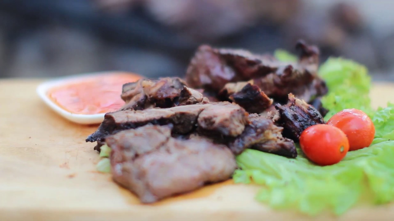 Ayam Percik Kelantan dan Daging Bakar Danok - YouTube