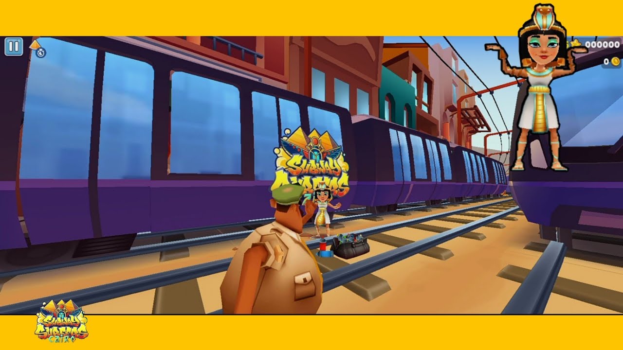 Subway surfers Cairo 2022|Jasmine - YouTube