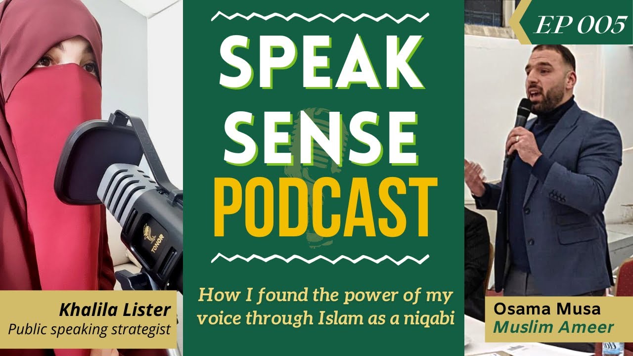 How I found the power of my voice through Islam as a niqabi - Khalila ...