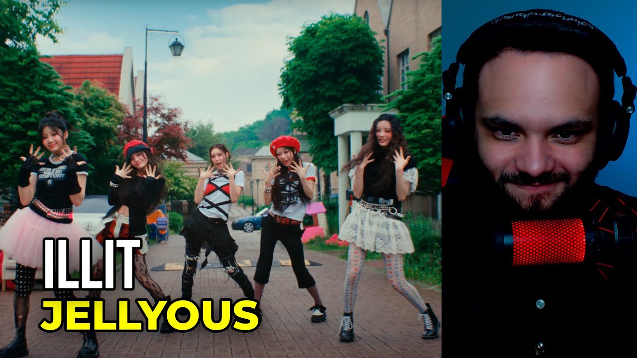 ILLIT (아일릿) 'jellyous’ MV + LYRICS REACCION por PRIMERA VEZ - YouTube