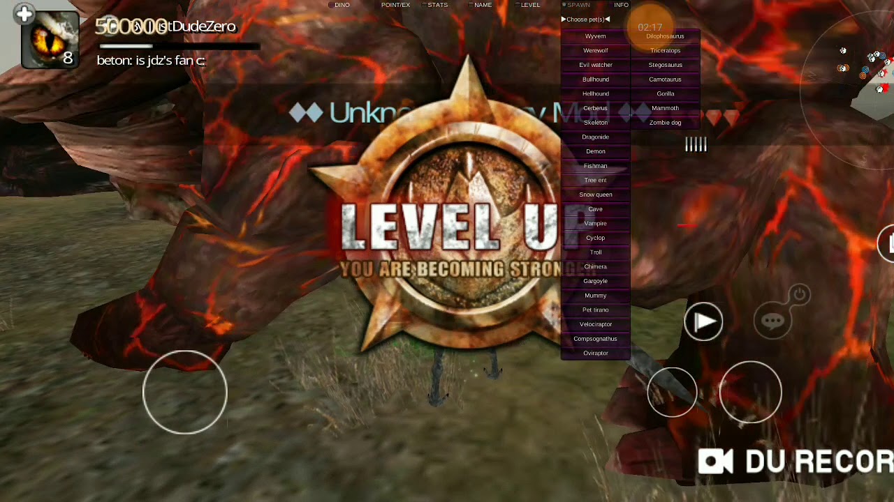 Dinos Online - Randomness - YouTube