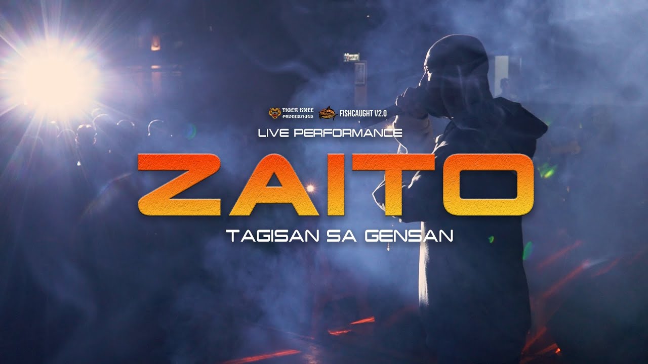 ZAITO LIVE | TAGISAN SA GENSAN - YouTube