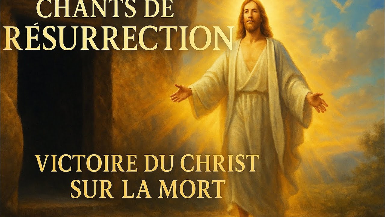 Chants Puissants de la Résurrection du Christ : Louange et Adoration ...